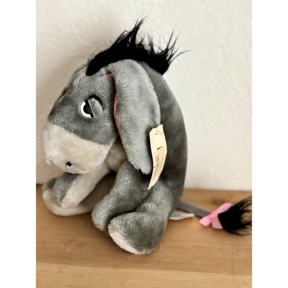 Disney | Toys | Nwt Vintage Disney Eeyore Plush 99s Disneyland Gray ...